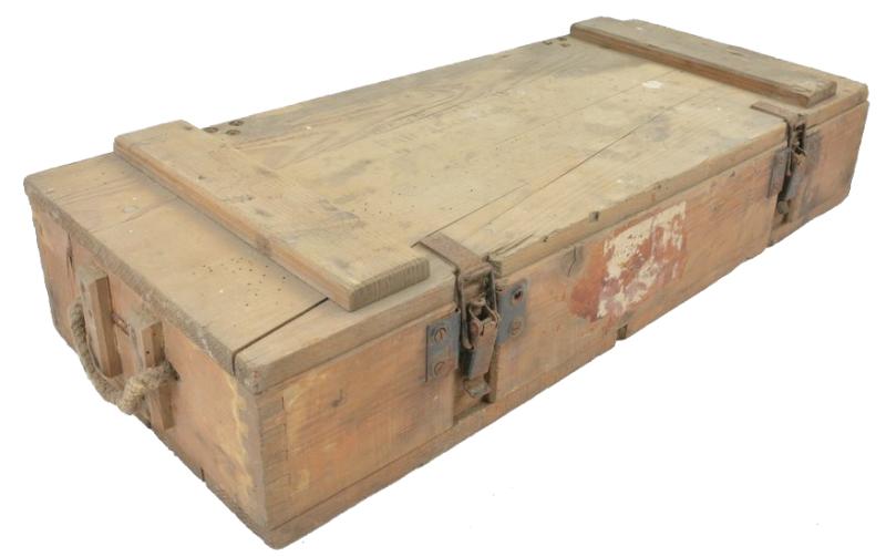 WorldWarCollectibles German WH 7 5cm PAK 97 38 Ammunition Box WorldWarCollectibles German WH 7 5cm PAK 97 38 Ammunition Box