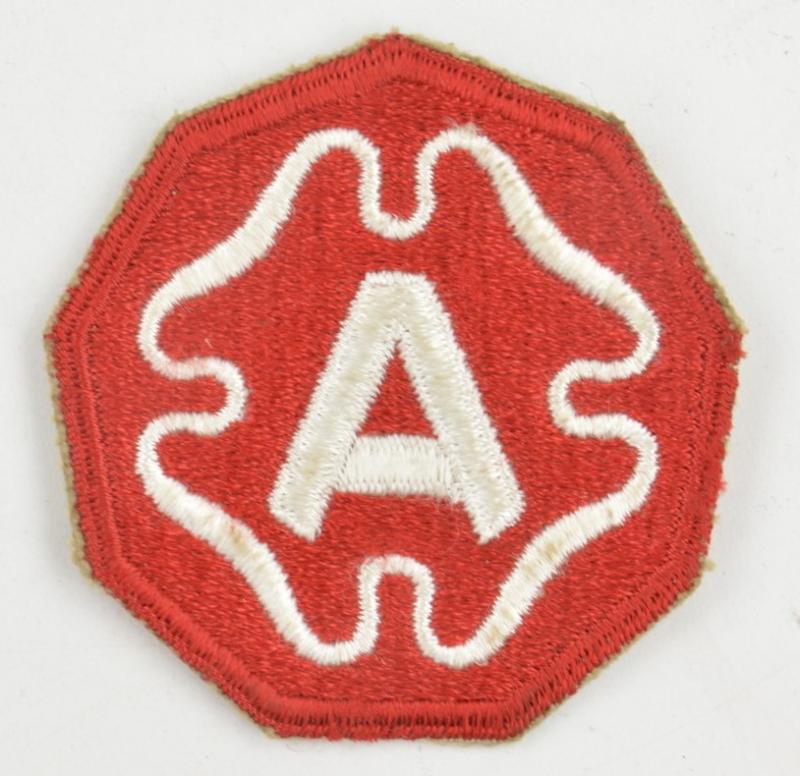 WorldWarCollectibles US WW2 9th Army SSI WorldWarCollectibles US WW2 9th Army SSI