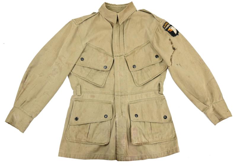 Worldwarcollectibles Us Ww2 M42 Paratrooper 101st Airborne Division