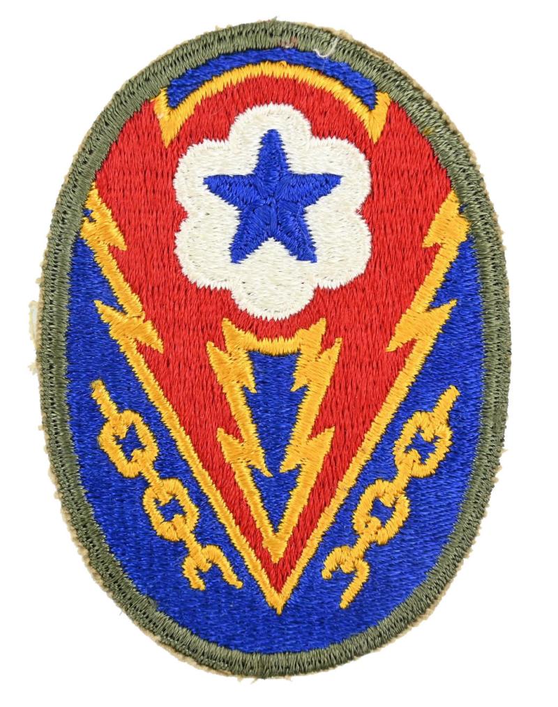 WorldWarCollectibles USAAF WW2 Military Communications Zone Patch WorldWarCollectibles USAAF WW2 Military Communications Zone Patch