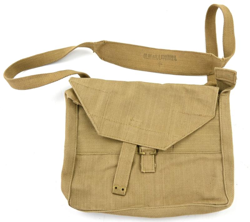 WorldWarCollectibles British WW2 Officers Valise Satchel With Strap