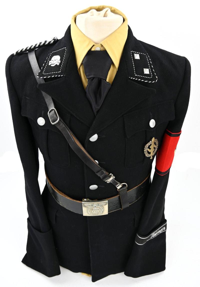 WorldWarCollectibles | German Allgemeine-SS Totenkopf Standarte 3 ... WorldWarCollectibles | German Allgemeine-SS Totenkopf Standarte 3 ...