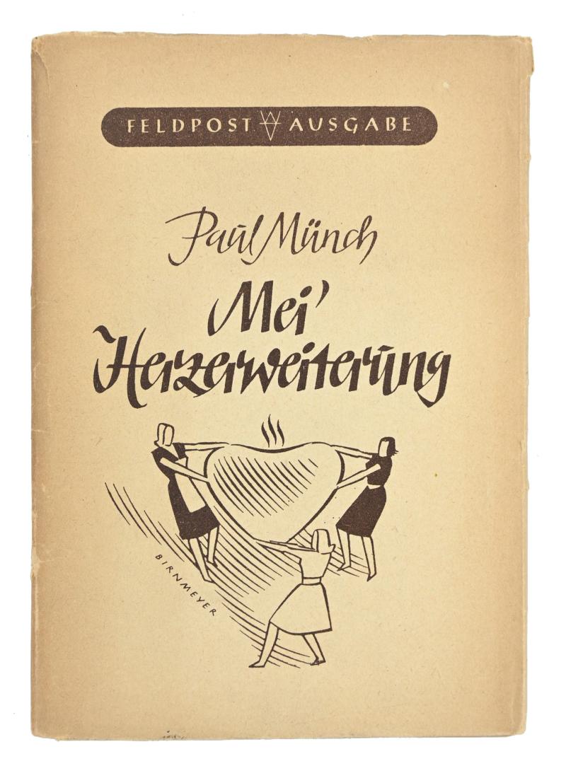 WorldWarCollectibles German WH Fieldpost Booklet