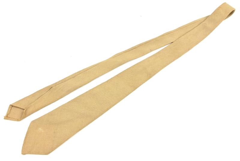 WorldWarCollectibles US WW2 Khaki Tie WorldWarCollectibles US WW2 Khaki Tie