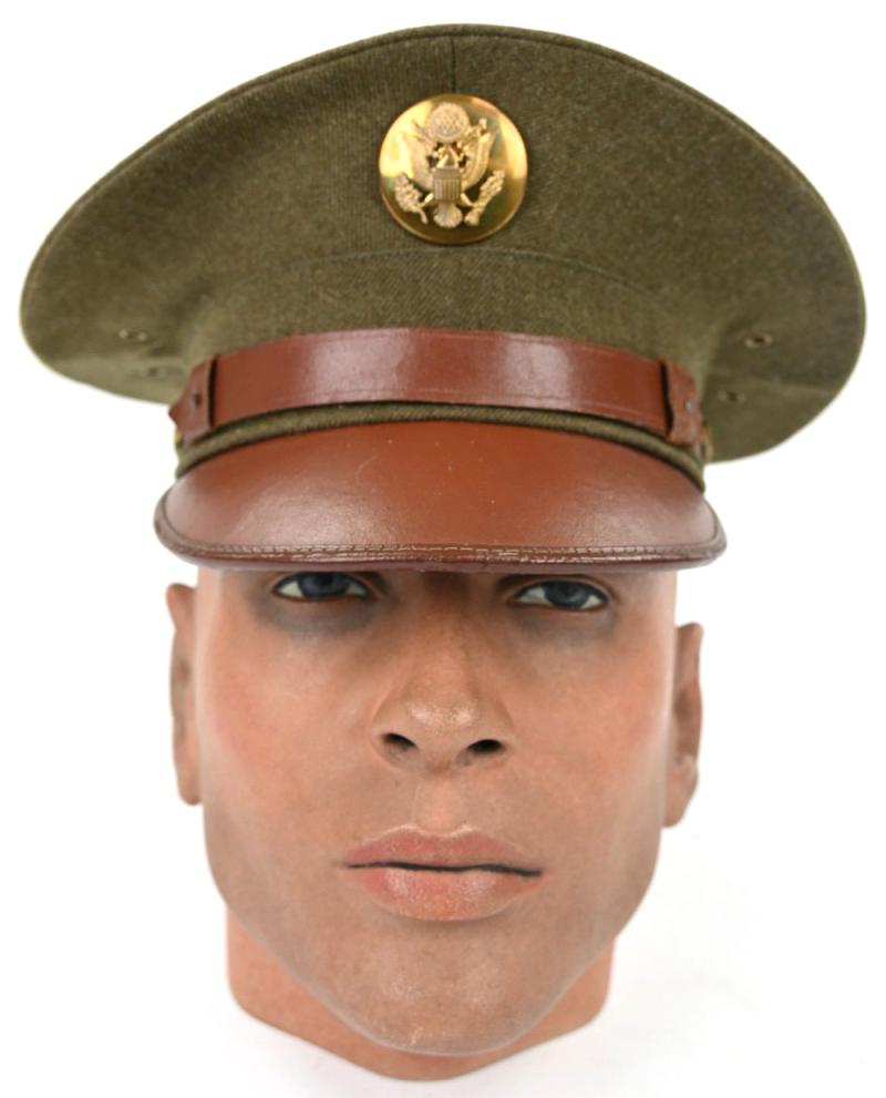 WorldWarCollectibles USAAF WW2 EM VIsor Cap WorldWarCollectibles USAAF WW2 EM VIsor Cap